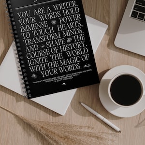 Personalized Writer's Notebook: Motivational Journal, Author Gift ...