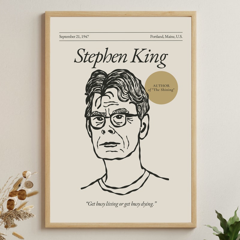 Stephen King Quote - Etsy