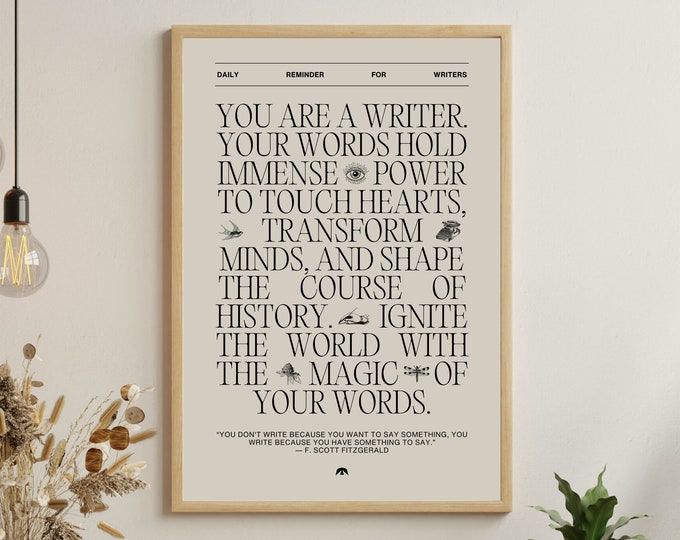 The Writer - Altar Figurine Writer Gifts Storyteller Diary Journal ...