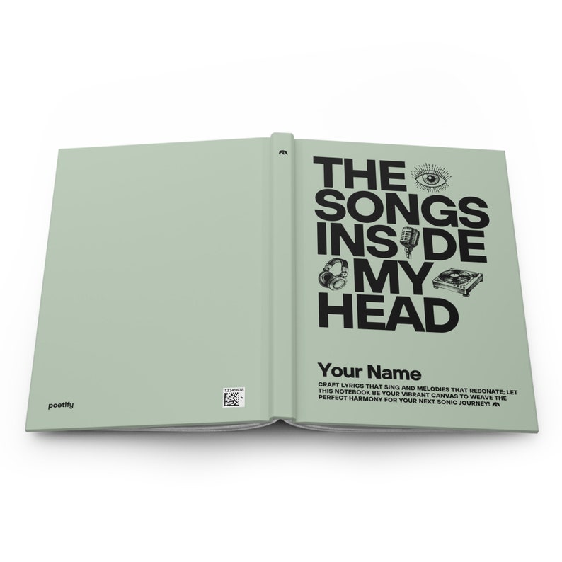 Personalized Songwriting Notebook: Custom Lyric Journal - Etsy