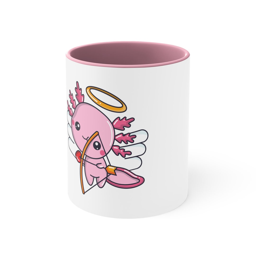 Axolotl Accent Coffee Mug, 11oz - Etsy