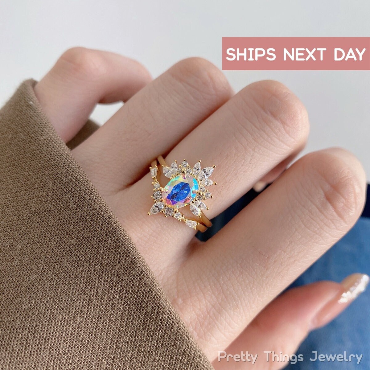 Hippie Engagement Rings