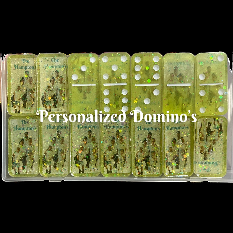 Silver Dominoes - Etsy