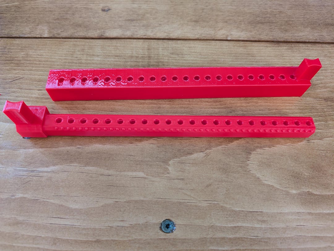 Telescoping Bee Hive Entrance Modulator: Adjustable Flow Reducer (set ...