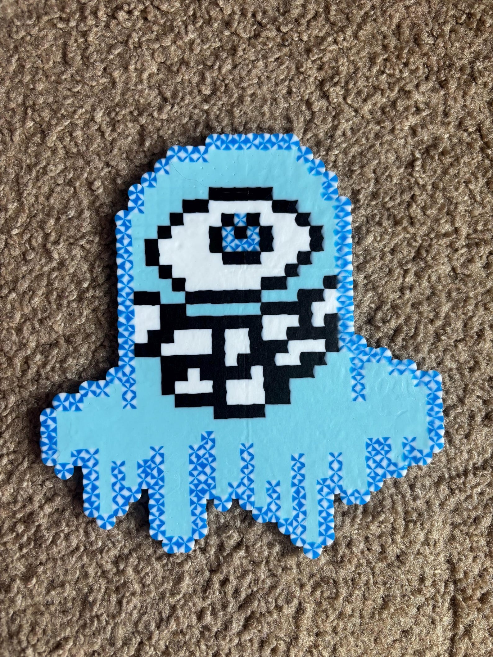 EDM DJ Perler Necklace - Etsy