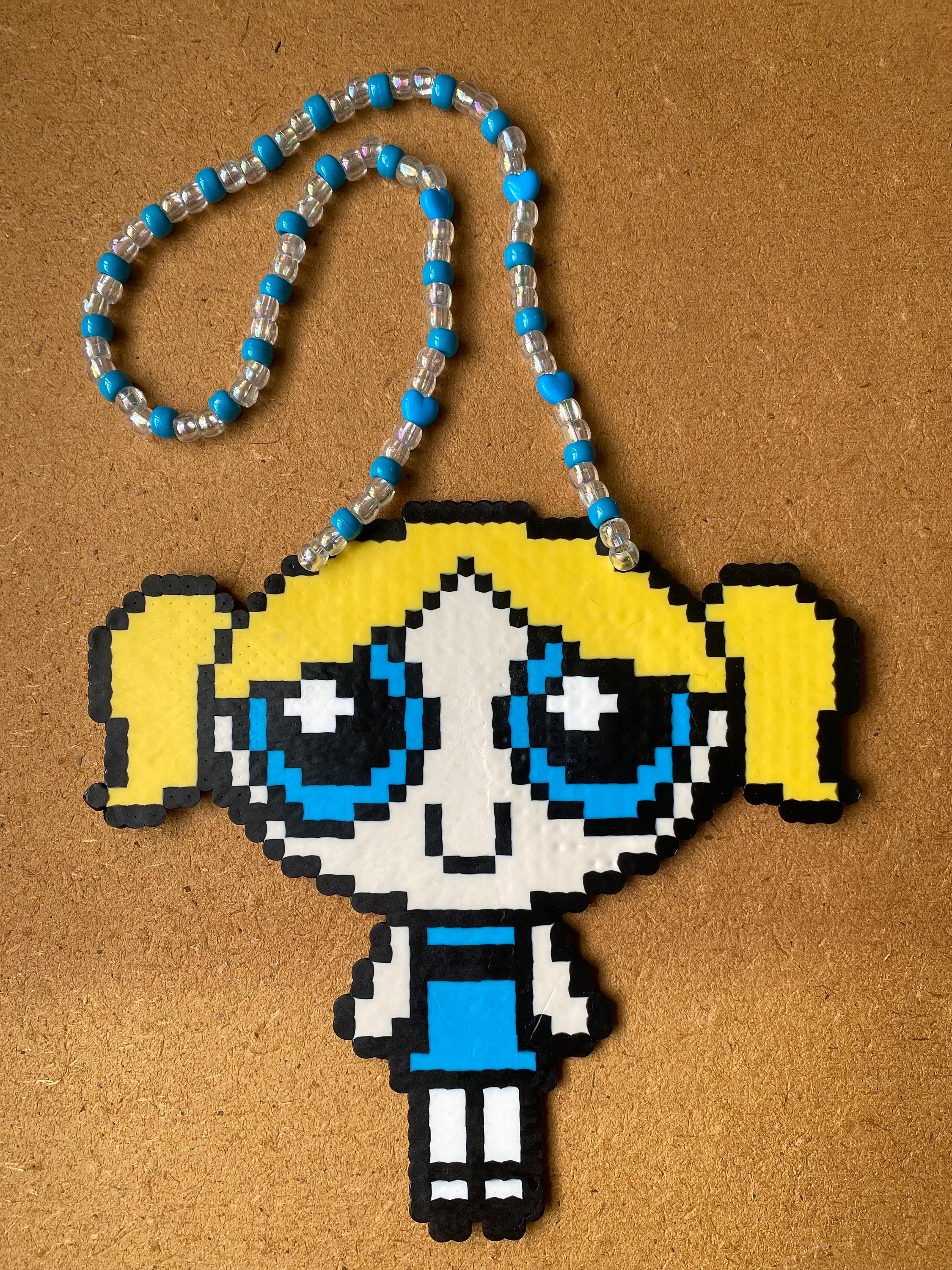 Character Perler Necklace - Etsy
