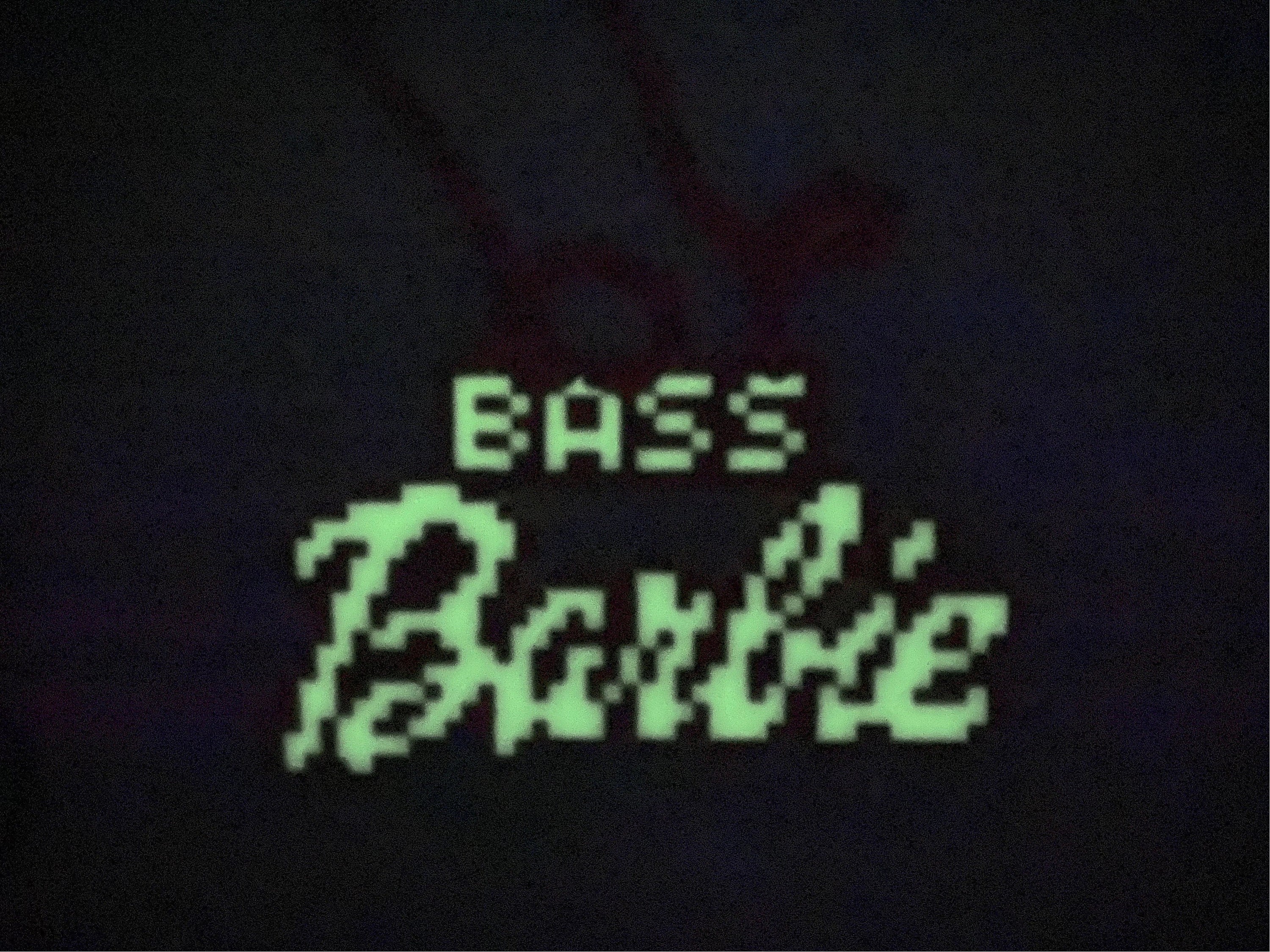 RAVE or BASS Barbie Perler Necklace - Etsy