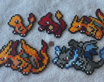 Charmander Perler Bead - Etsy