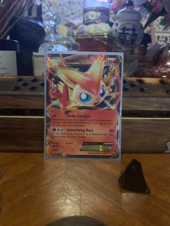 Victini Card Legendary Treasures