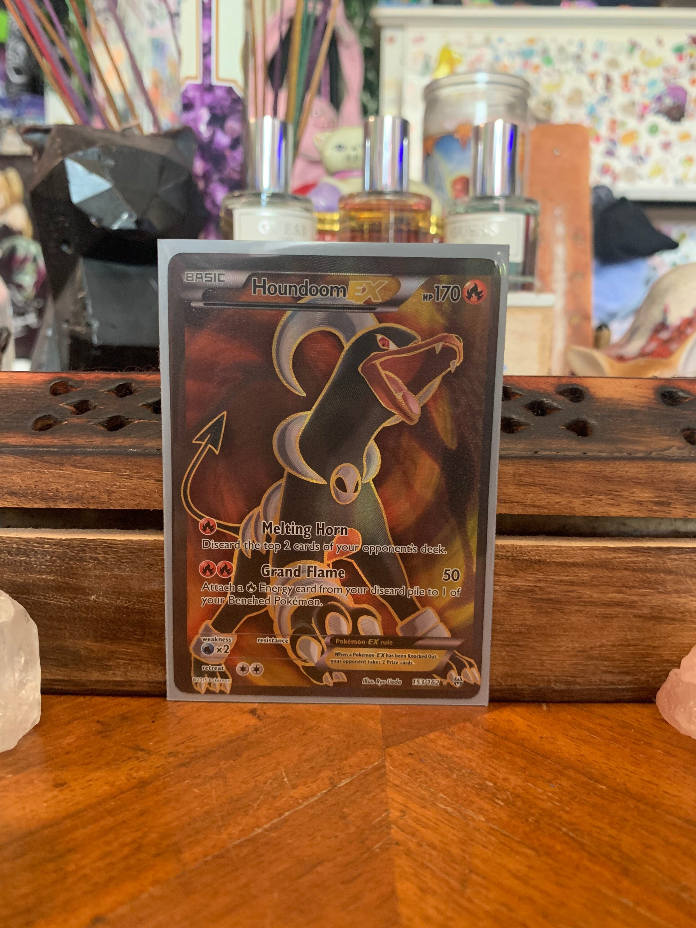 Mega Houndoom Card Ex
