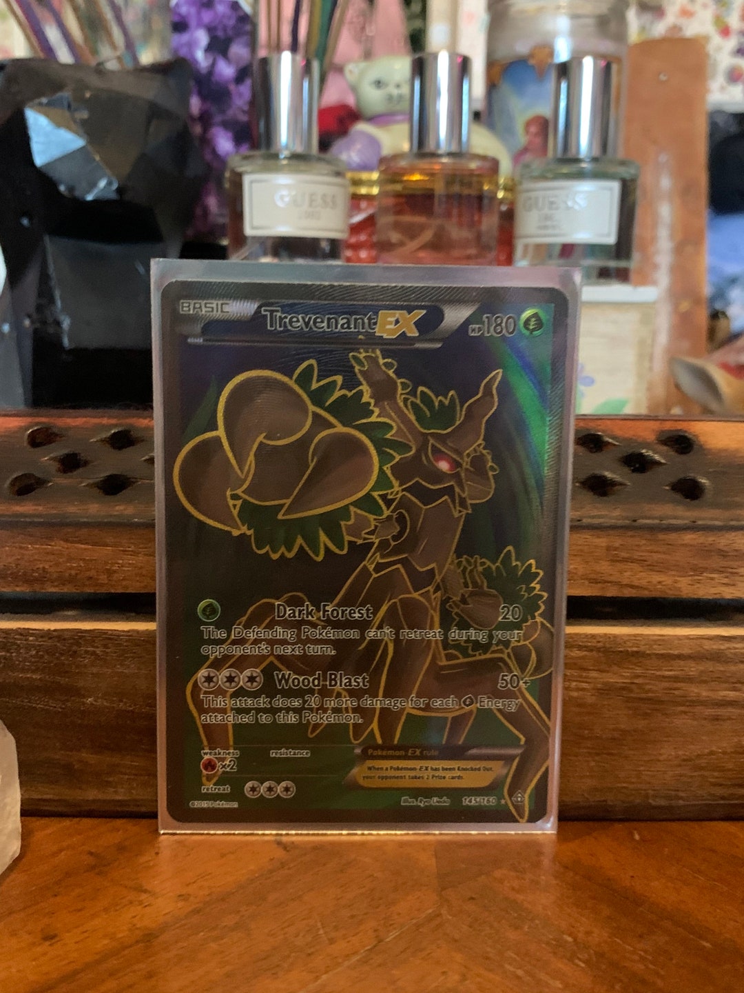 Trevenant Ex Full Art 145/160 X and Y Primal Clash - Etsy