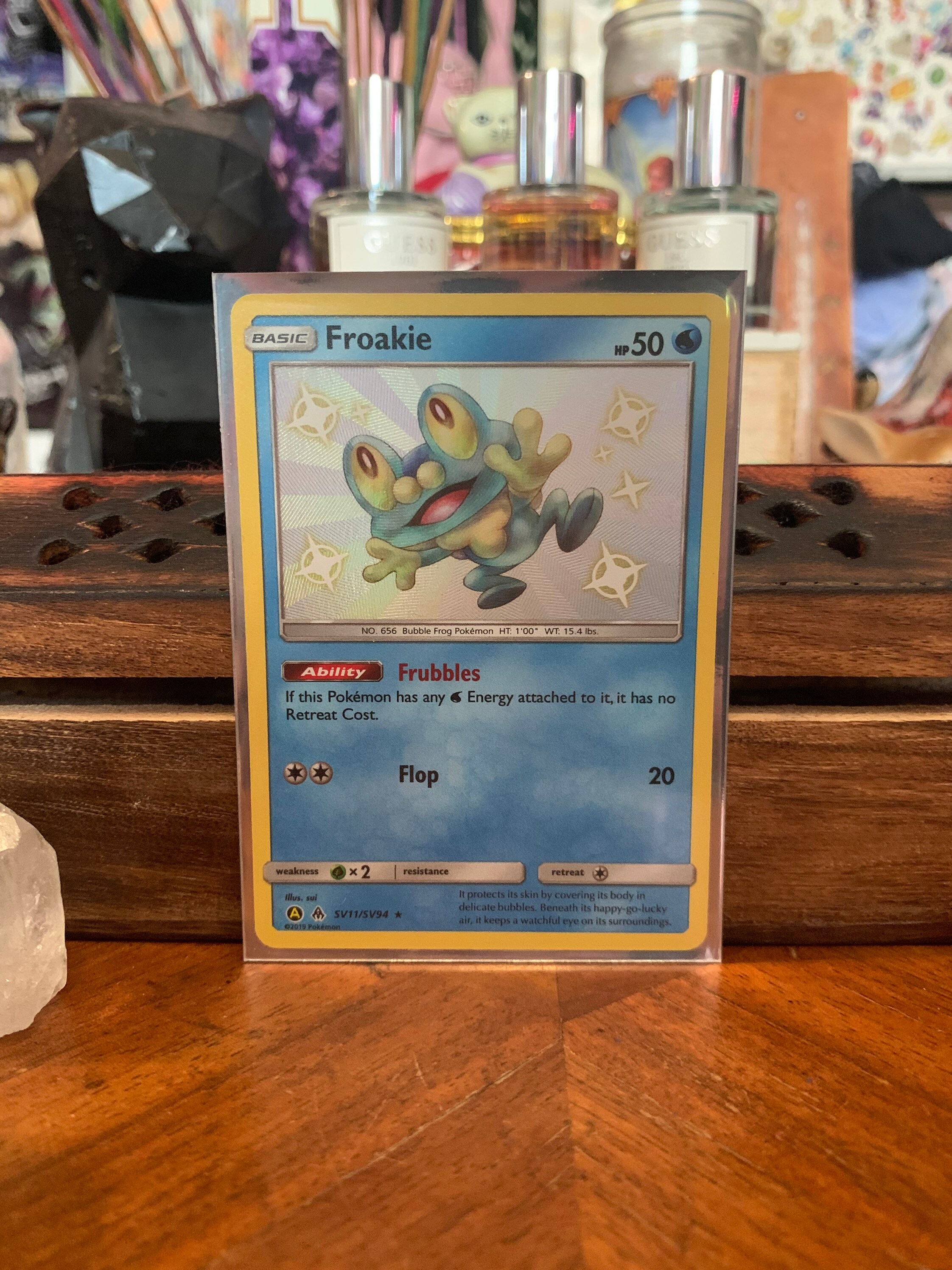 Froakie Pokemon Card