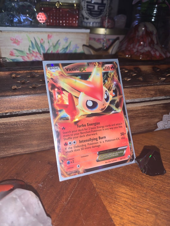 Victini Card Legendary Treasures