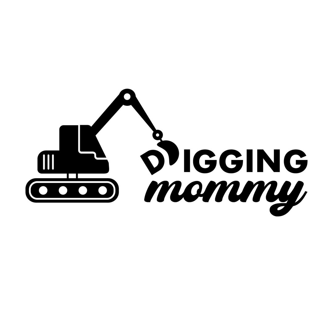 Digging Mommy SVG, Mother's Day SVG, First Mother's Day SVG, Digger ...