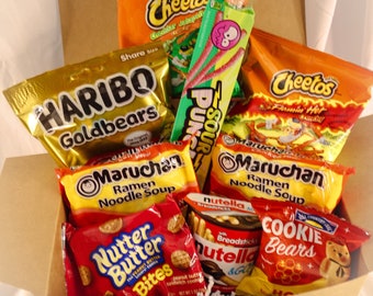 Mystery Snack Box - Etsy