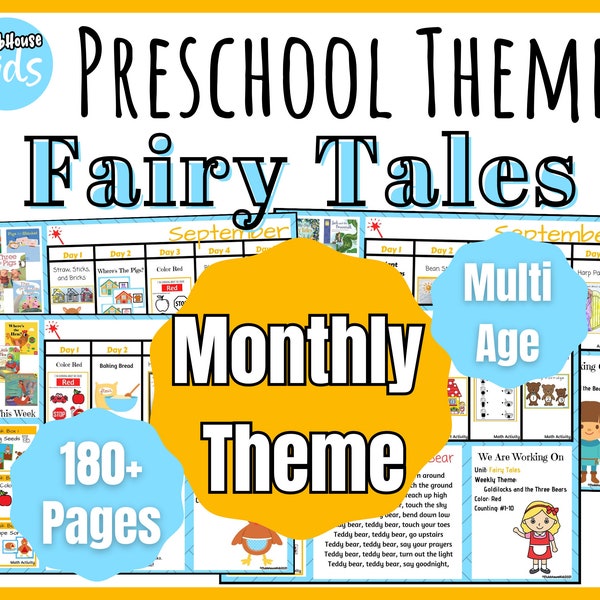 Toddler Lesson Plan for Daycare - Etsy