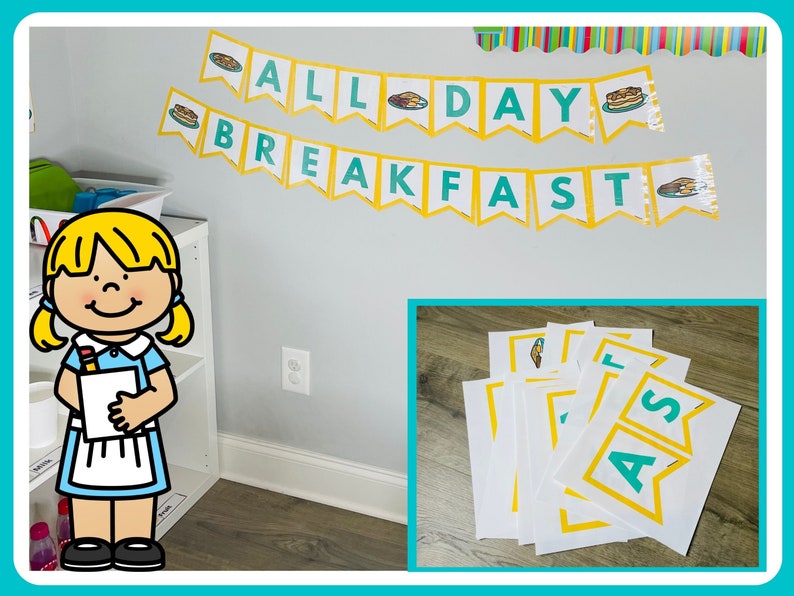 Dramatic Play Restaurant - Etsy