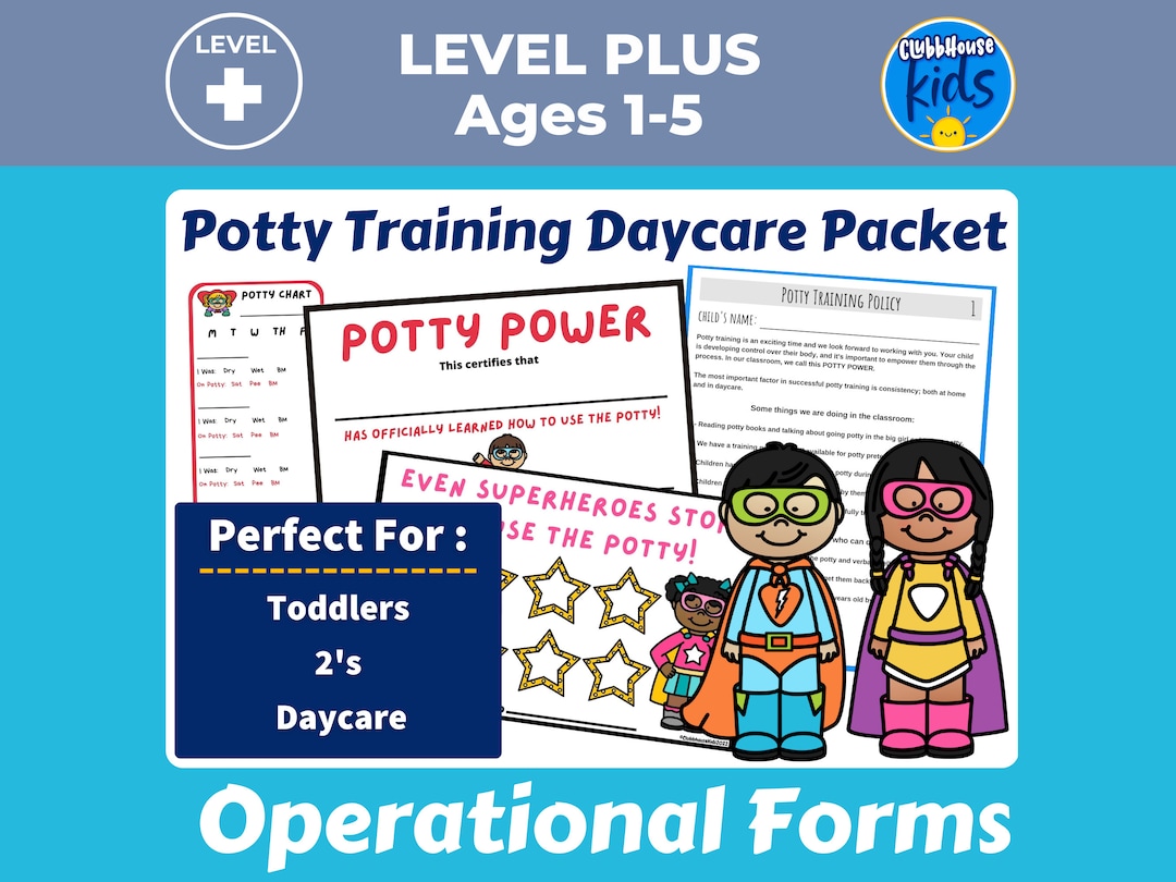 Potty Training in Daycare - Etsy