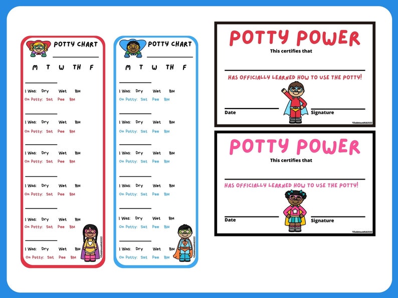 Potty Training in Daycare - Etsy