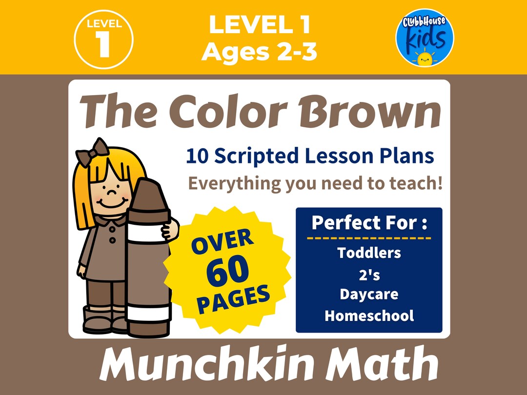 Learning Colors Activities for Toddlers, Preschool, Daycare the Color ...