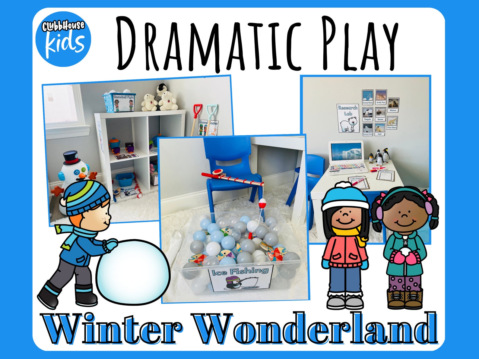Winter Dramatic Play - Etsy Canada