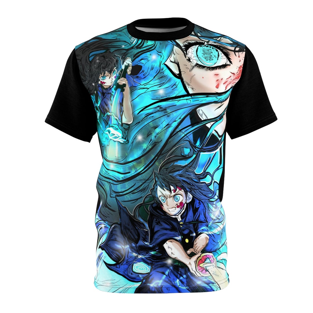 Muichiro Demon Slayer the Mist Hashira All Over Print - Etsy