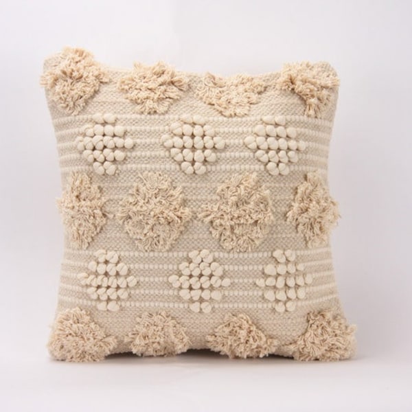 Tufted Pillow - Etsy