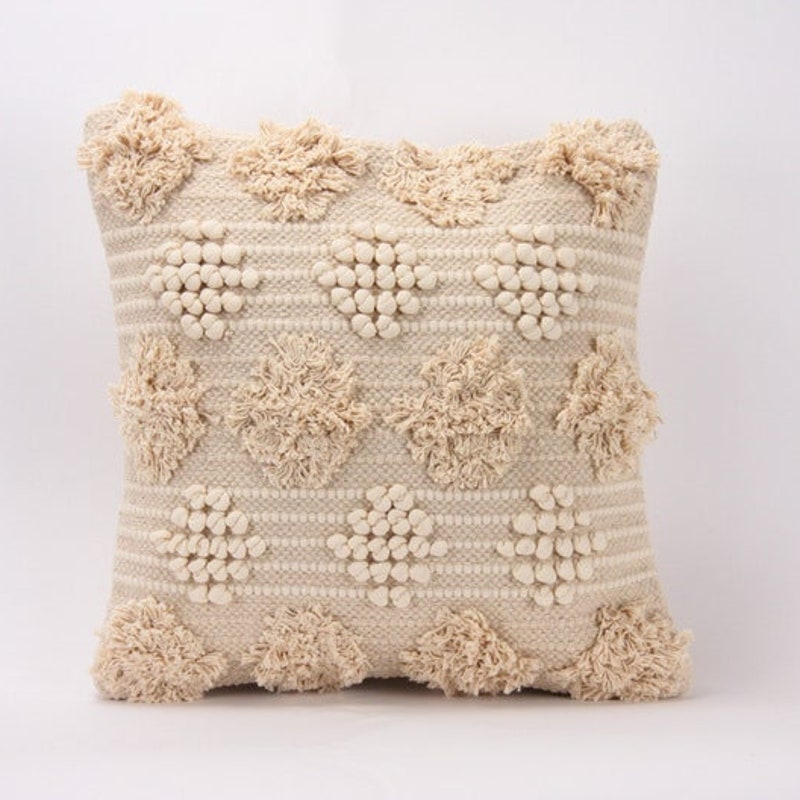 Tufted Pillow - Etsy