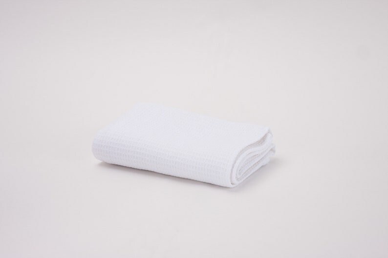 Waffle Dish Towel Soft Kitchen Rag Cotton Drying Cloth - Etsy