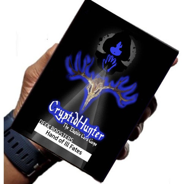 Cryptid Tarot - Etsy