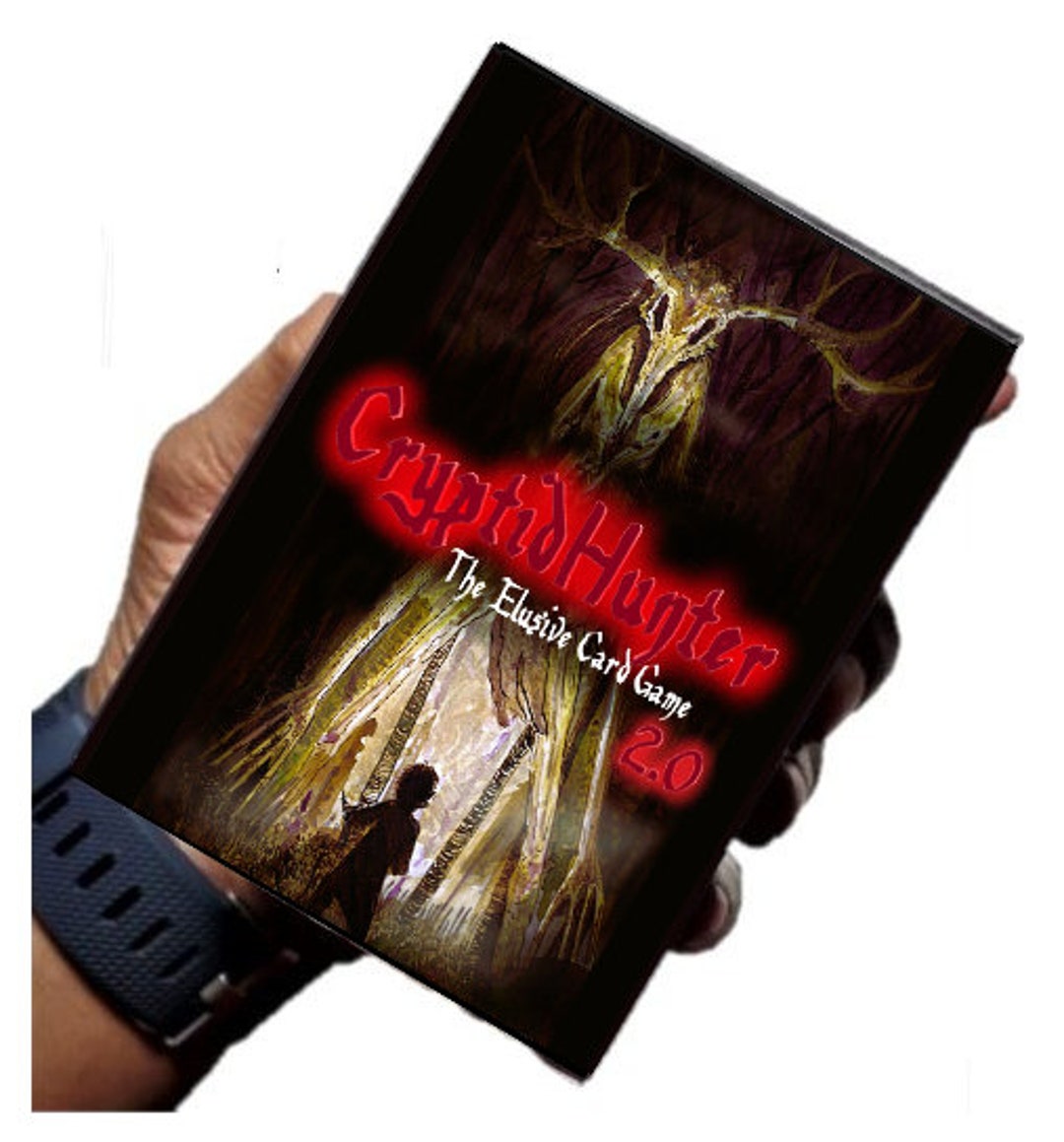 Cryptid Hunter: the Elusive Card Game 2.0 - Etsy