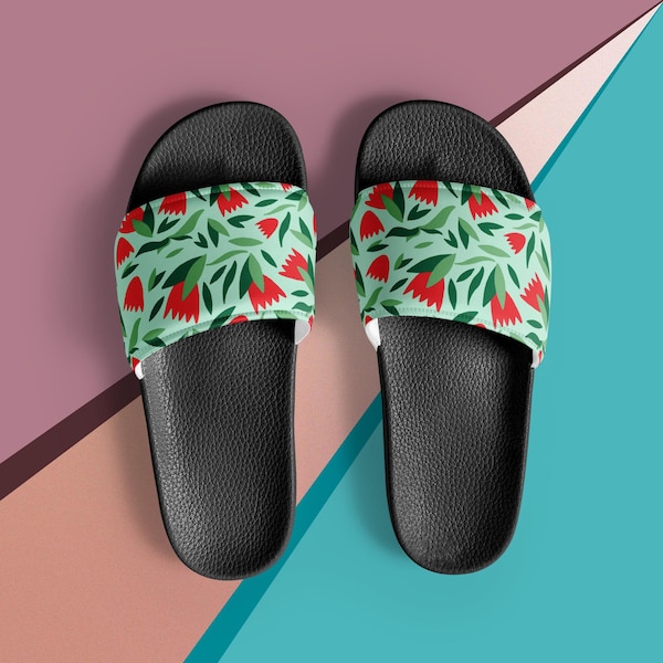 Flower Slides - Etsy
