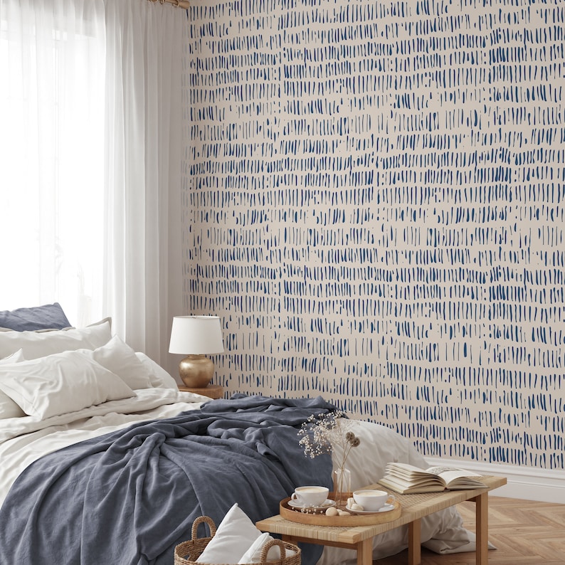 Tally Wallpaper - Etsy