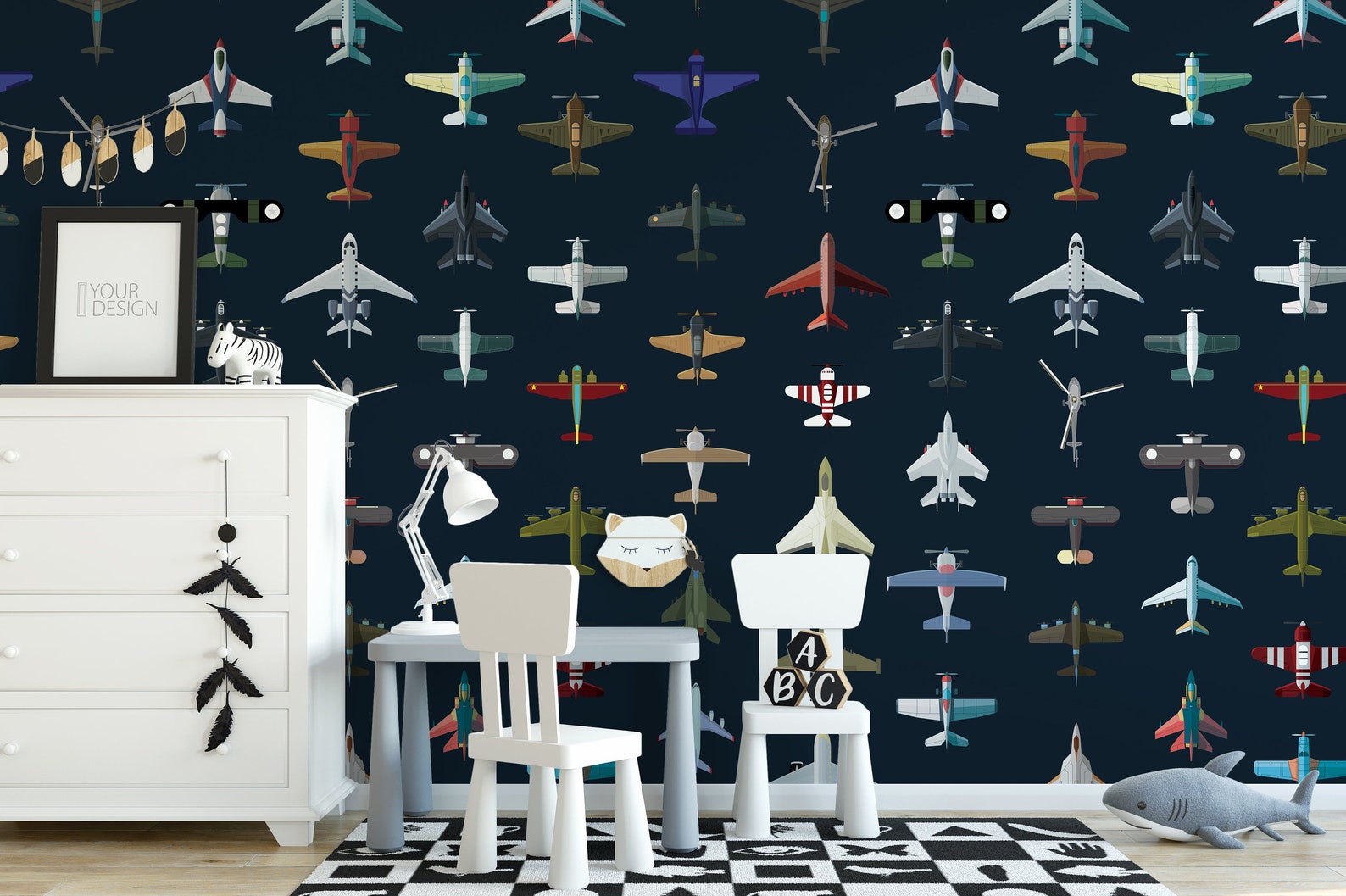 Aviator Wallpaper - Etsy