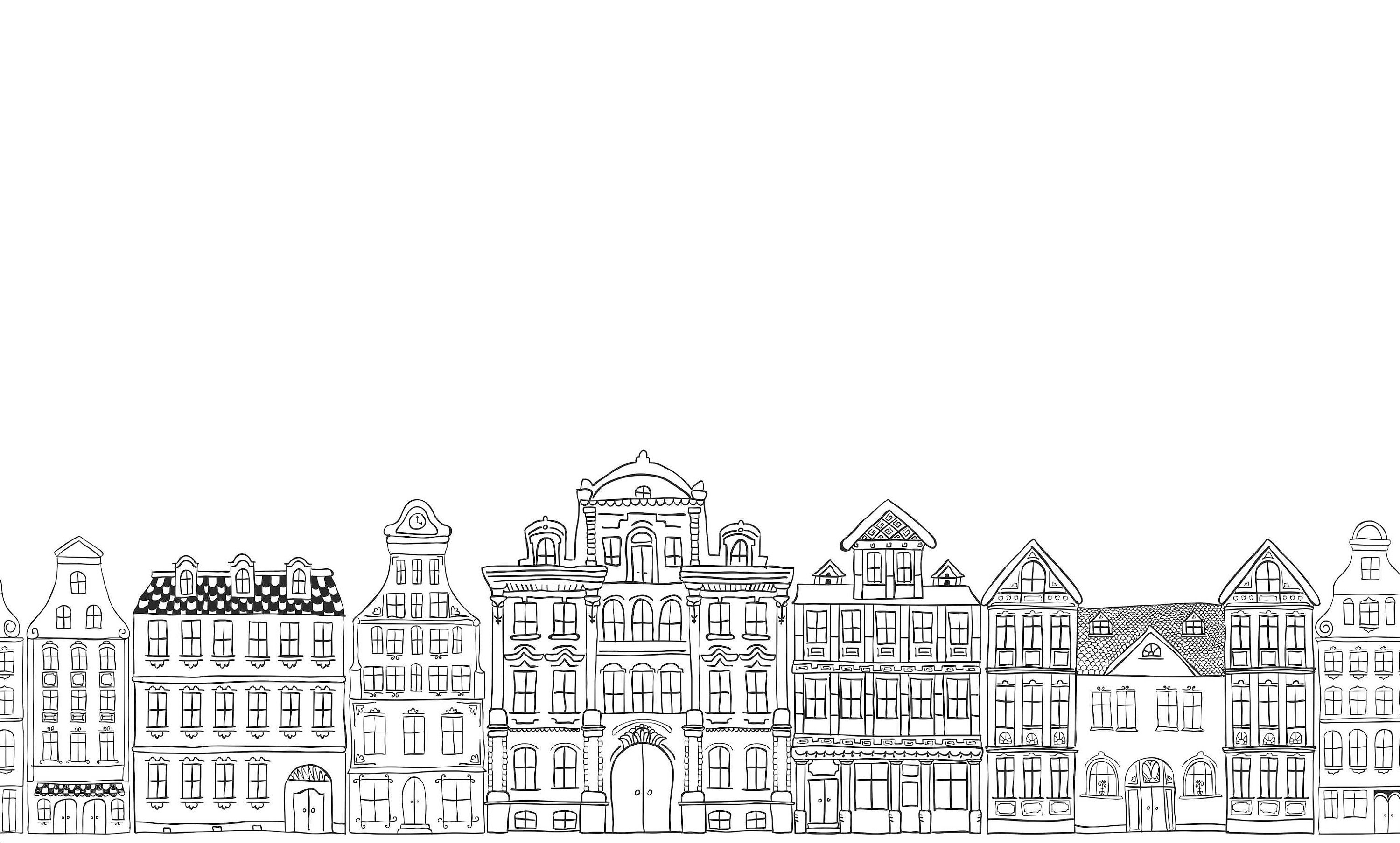 Madeline (white) Wallpaper - Etsy