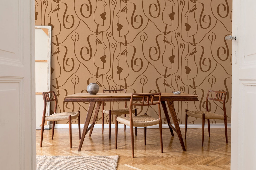 Tess Wallpaper - Etsy