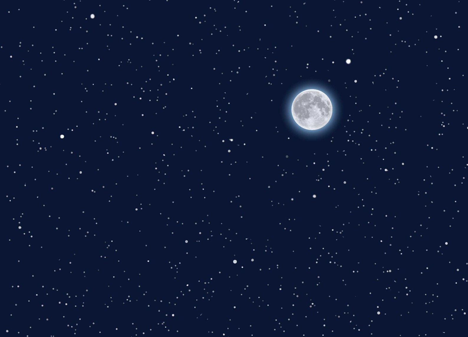Moonlight Wallpaper - Etsy