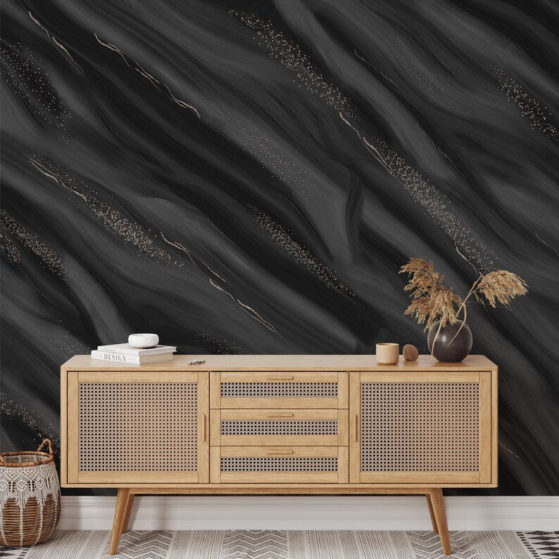 Midnight Mood Wallpaper - Etsy