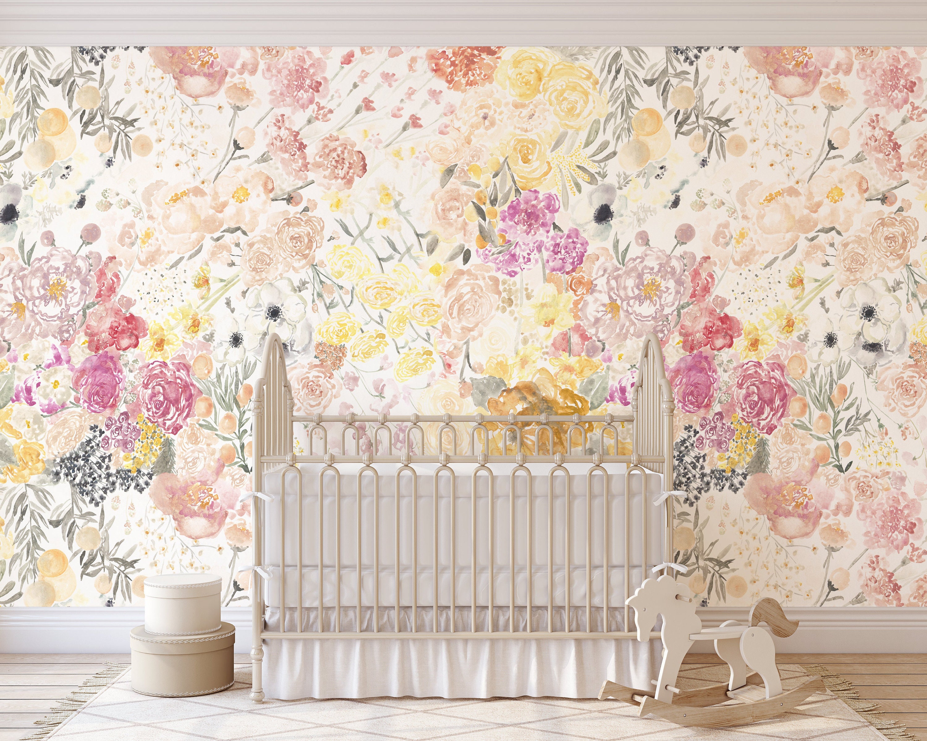 Spring Fling Wallpaper - Etsy