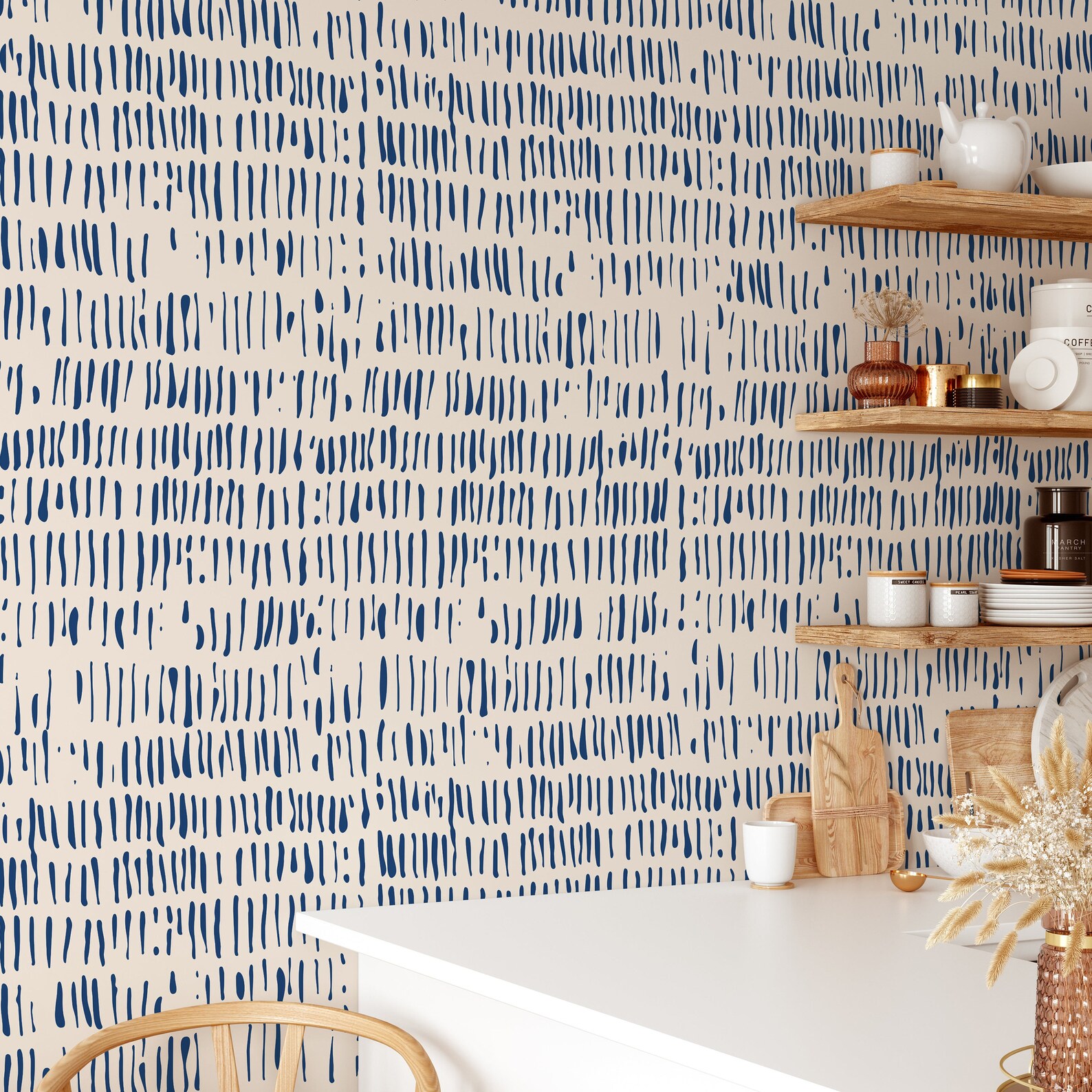 Tally Wallpaper - Etsy
