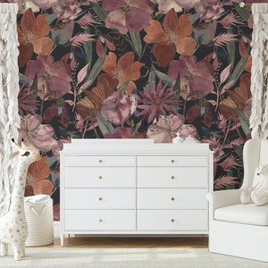 Edith Wallpaper - Etsy