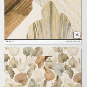 Big Fan Wallpaper - Etsy