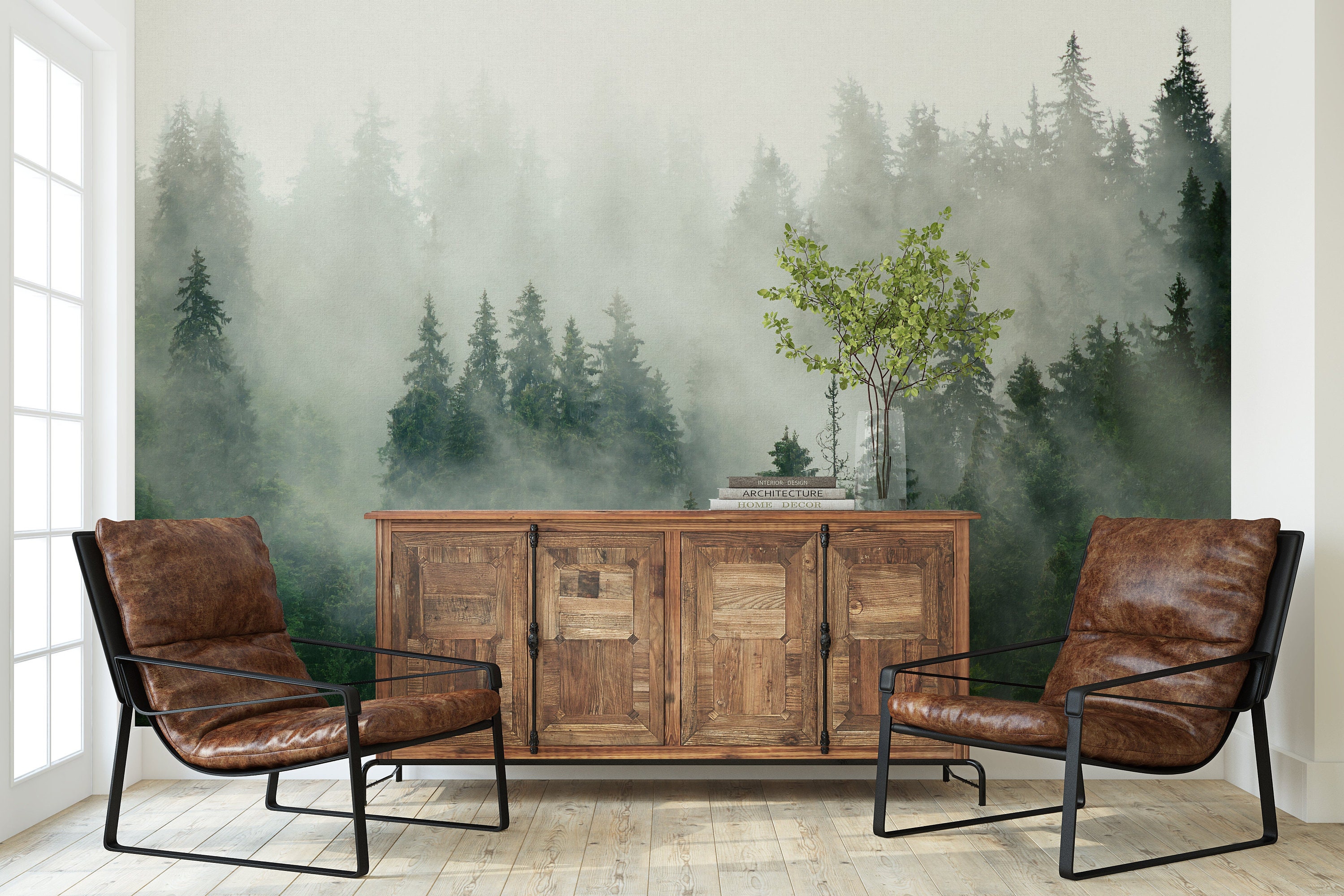 Pinetop Wallpaper - Etsy