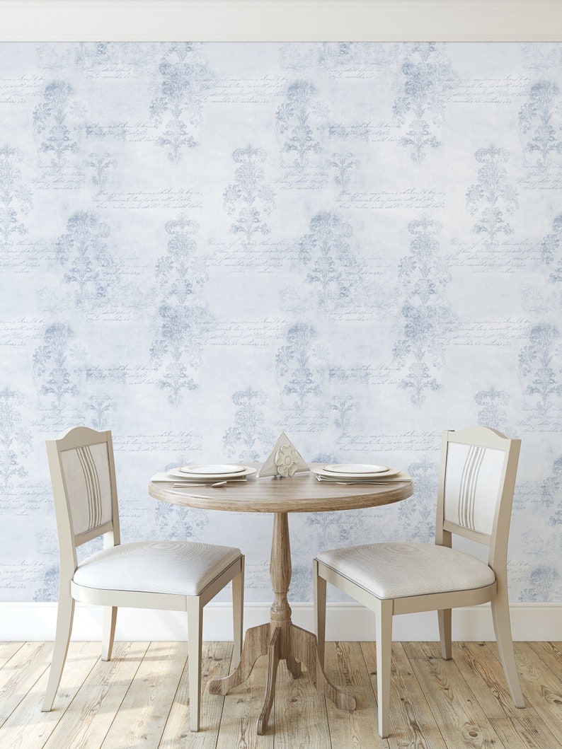 Fancy French Wallpaper - Etsy