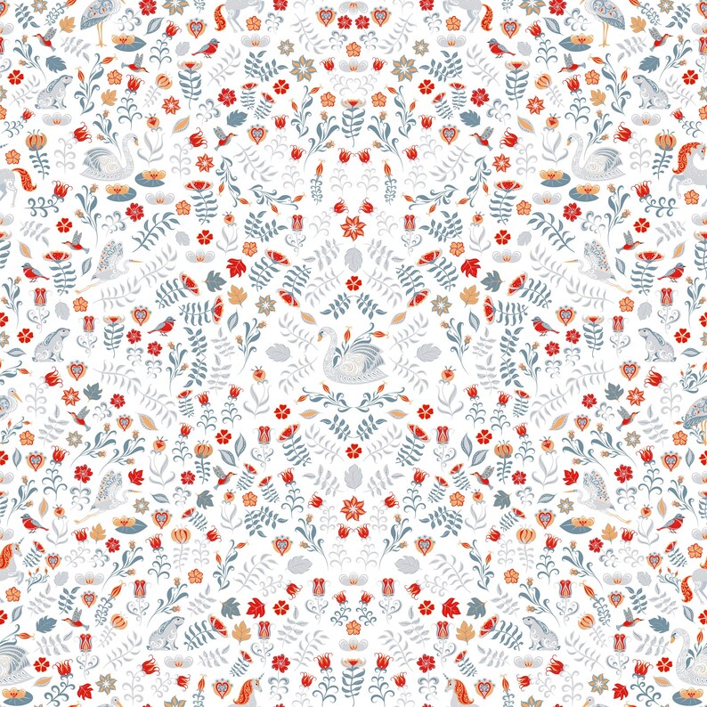 Storybook Wallpaper - Etsy