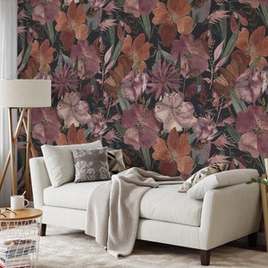 Edith Wallpaper - Etsy