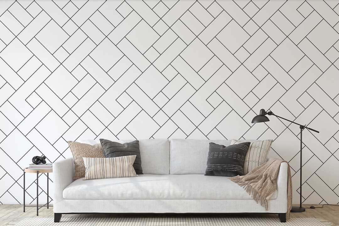 Check Mate Wallpaper - Etsy