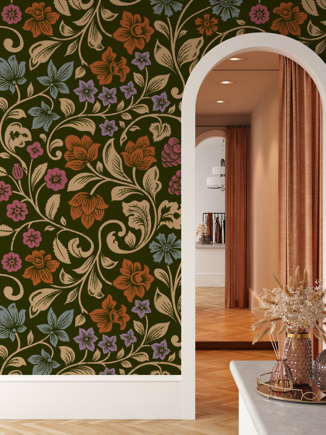 Bristol Wallpaper - Etsy