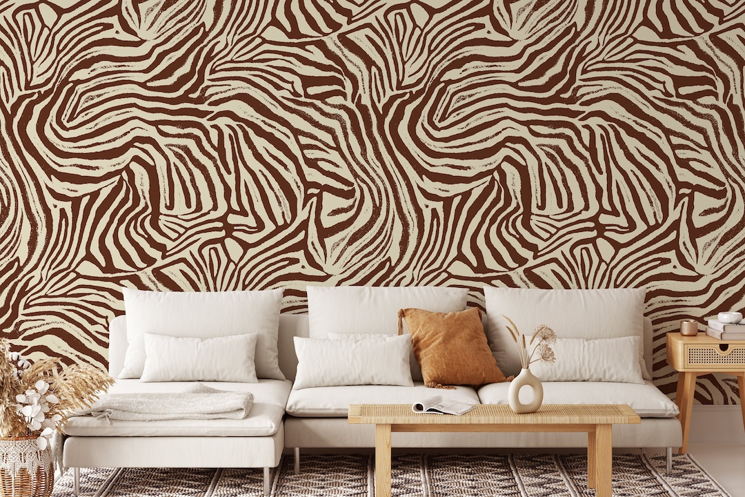 Jules Wallpaper - Etsy