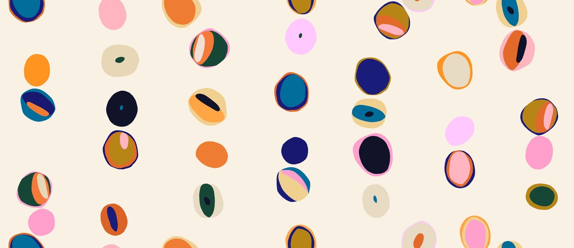 Lacey Wallpaper - Etsy
